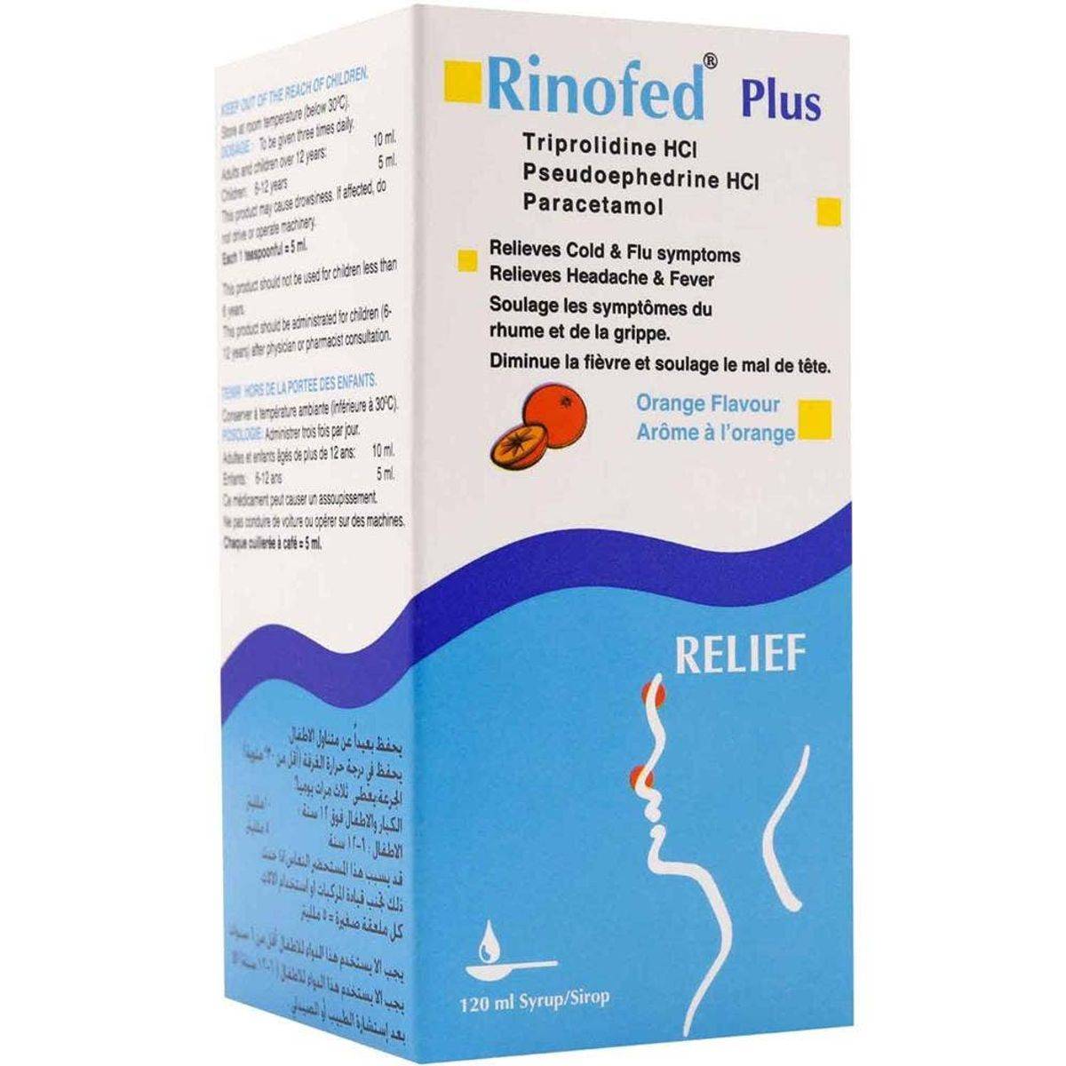 Rinofed Plus Syrup 120ml Chemist Warehouse
