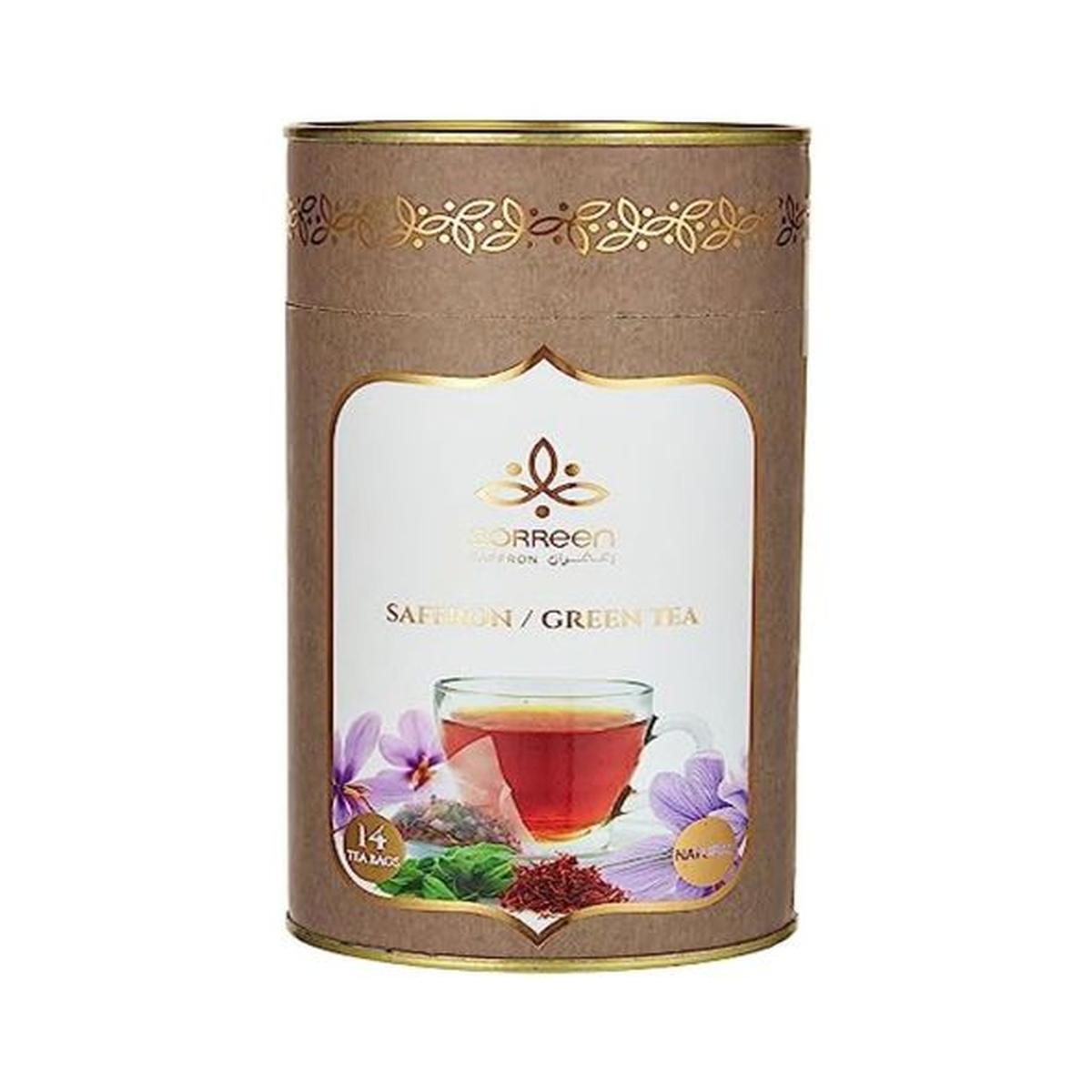 Dorreen Saffron Green Tea 14 Bags – Chemist Warehouse