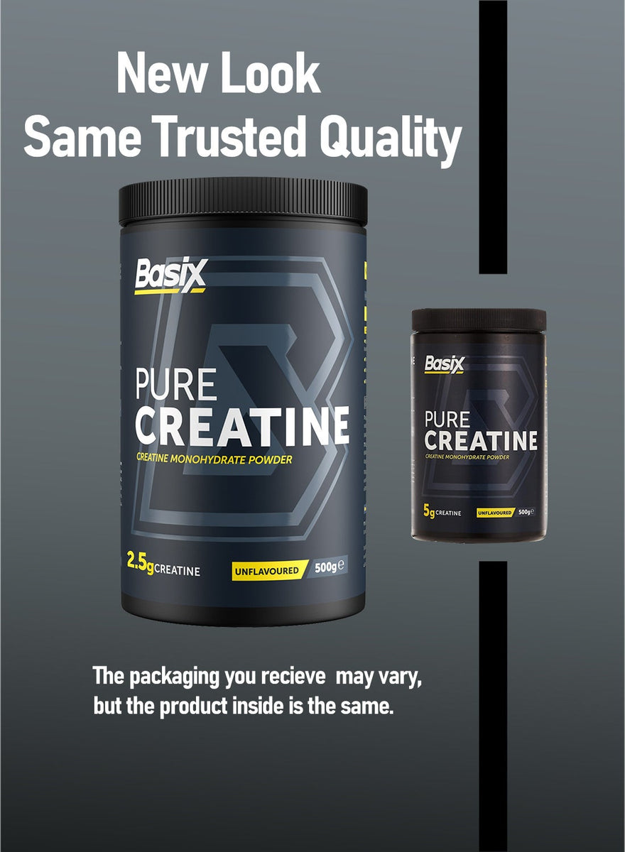 Basix Pure Creatine Unflavored 500g – Chemist Warehouse UAE