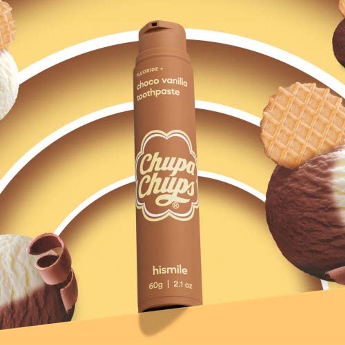 Hismile Toothpaste Chupa Chup Choco Vanilla 60g – Chemist Warehouse