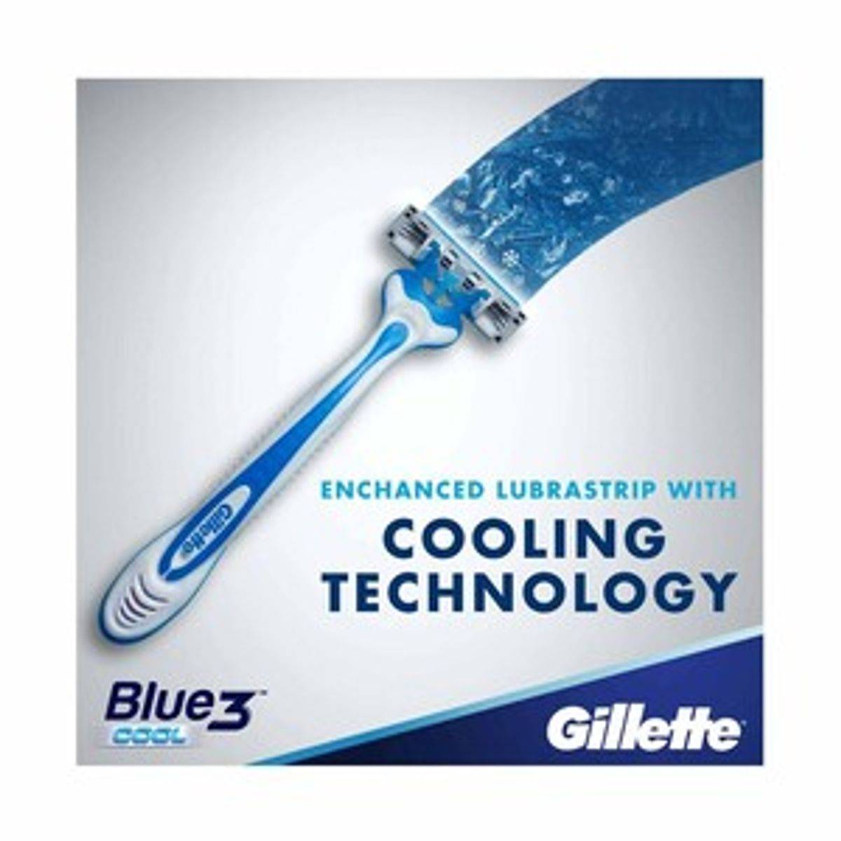 Gillette Razor Disposable Blue3 Cool 3 Count – Chemist Warehouse UAE
