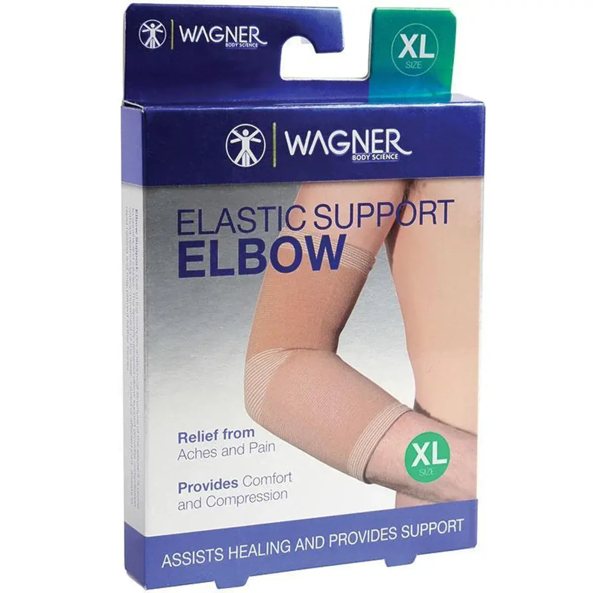 Wagner Body Science Elastic Support Elbow Extra Large – Chemist ...
