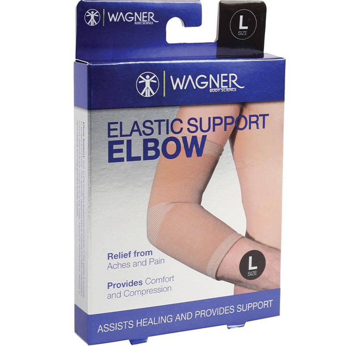 Wagner Body Science Elastic Support Elbow Large – Chemist Warehouse UAE