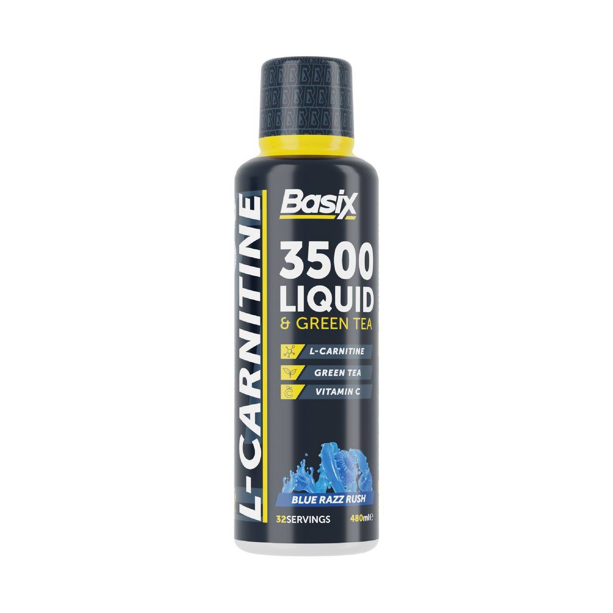 Basix 3500 Liquid Blue Razz Rush 480ml – Chemist Warehouse