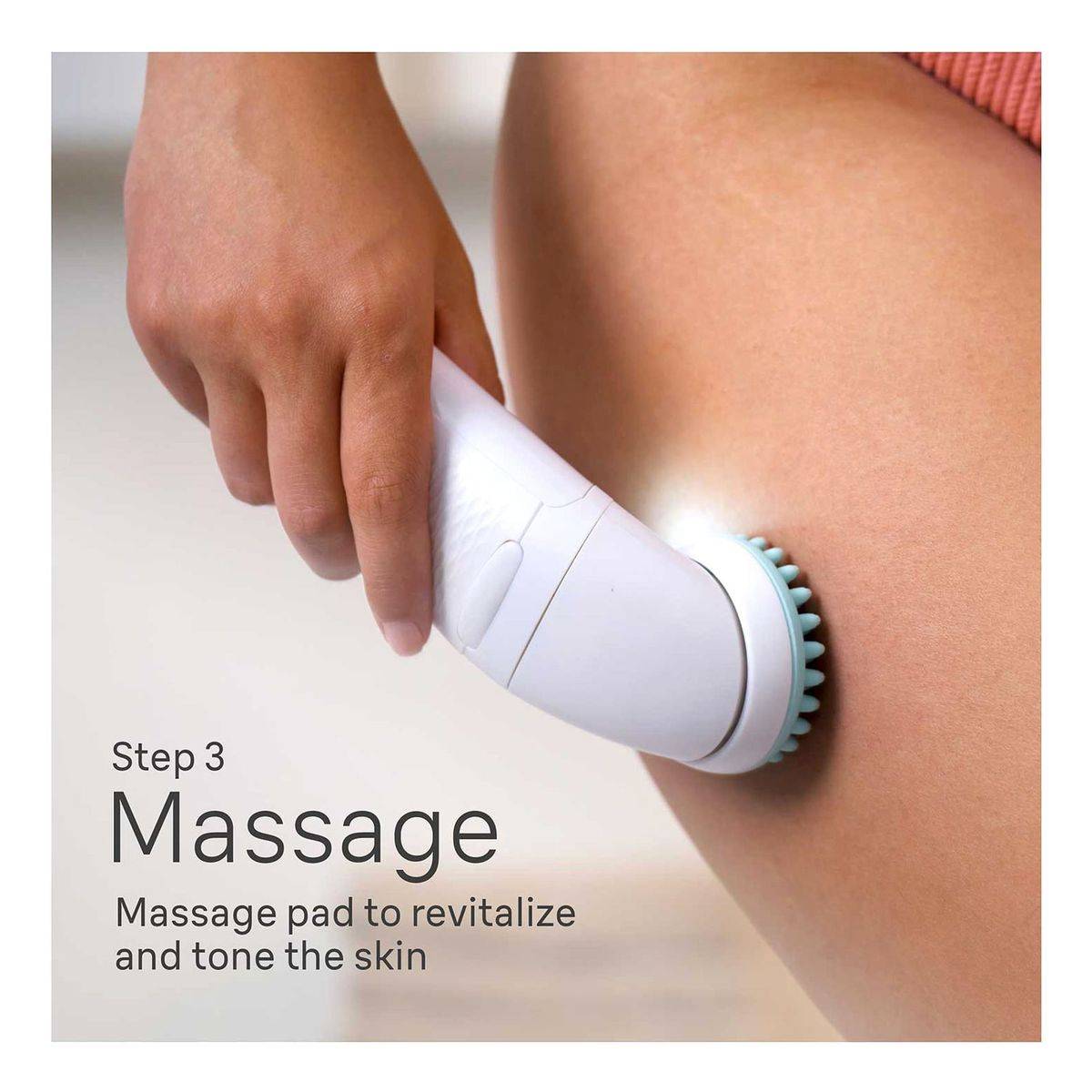 Braun Epilator Silk Epil 7 SkinSpa Wet & Dry Deep Body Exfoliation 708 ...
