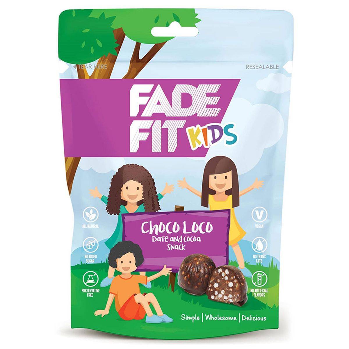 Fade Fit Kids Choco Loco 40g – Chemist Warehouse UAE