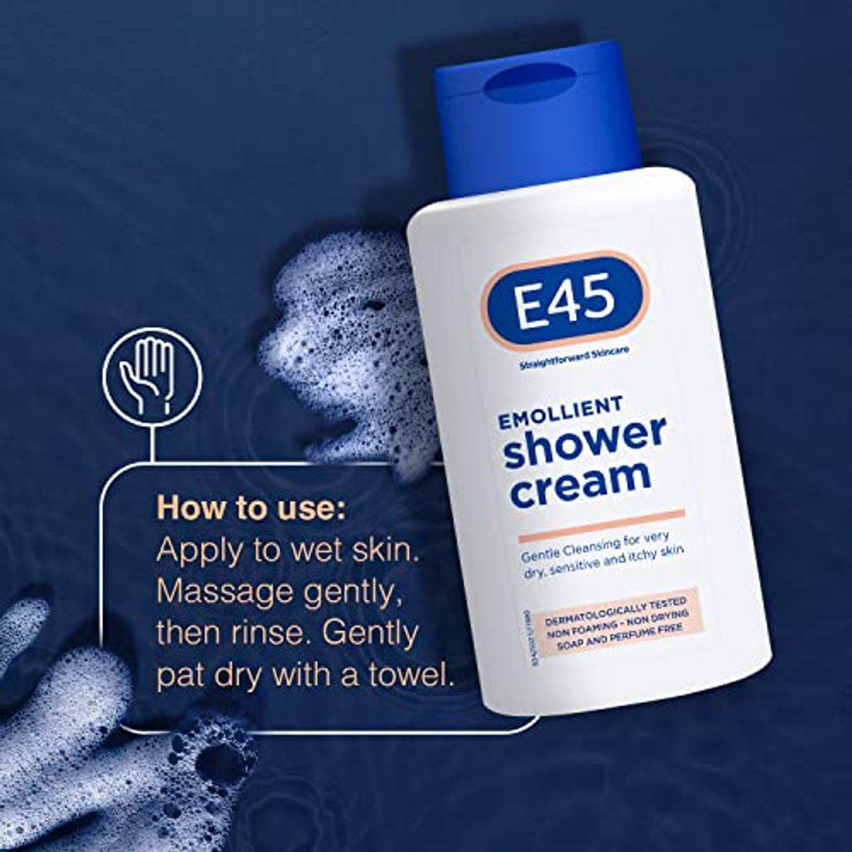 E45 Shower Cream 200ml – Chemist Warehouse UAE