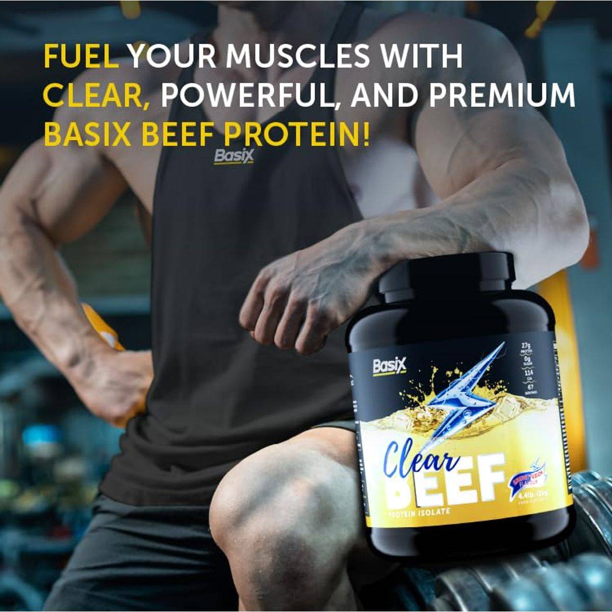 Basix Clear Beef Protein Isolate Energy Fusion 2kg – Chemist Warehouse UAE