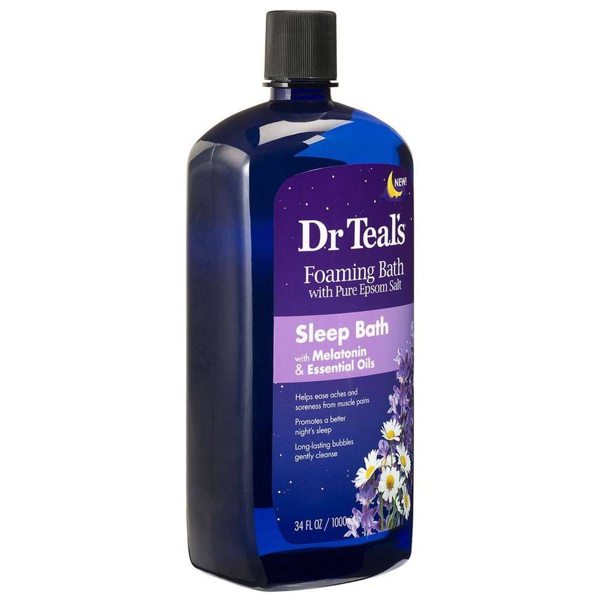 Dr Teals Foaming Bath With Pure Epsom Salt Sleep Bath 1000ml – Chemist ...