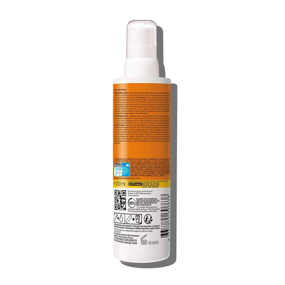 La Roche Posay Anthelios SPF50 Shaka Spray 200ml – Chemist Warehouse UAE