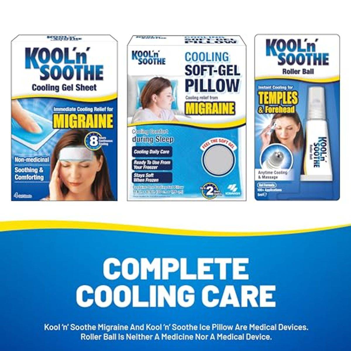 Kool N Soothe Cooling Gel Sheet Adult 4 Sheets – Chemist Warehouse UAE