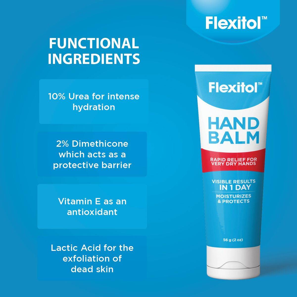 Flexitol Hand Balm 56g – Chemist Warehouse UAE