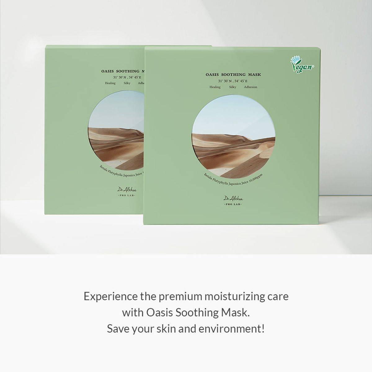 Dr. Althea Oasis Soothing Mask 27g x 5 Pieces – Chemist Warehouse UAE