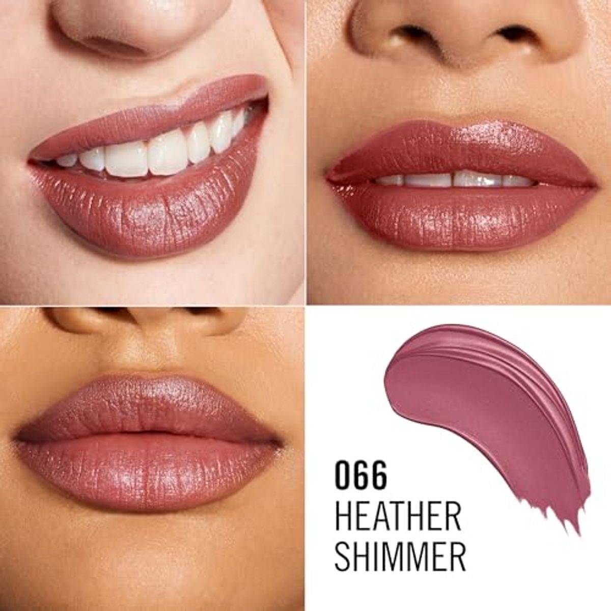 Rimmel Lasting Finish Lipstick 066 Heather Shimmer – Chemist Warehouse UAE