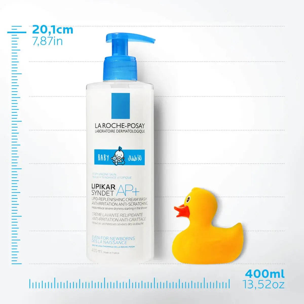 La Roche Posay Lipikar Syndet AP+ Cream Wash 400ml – Chemist Warehouse UAE