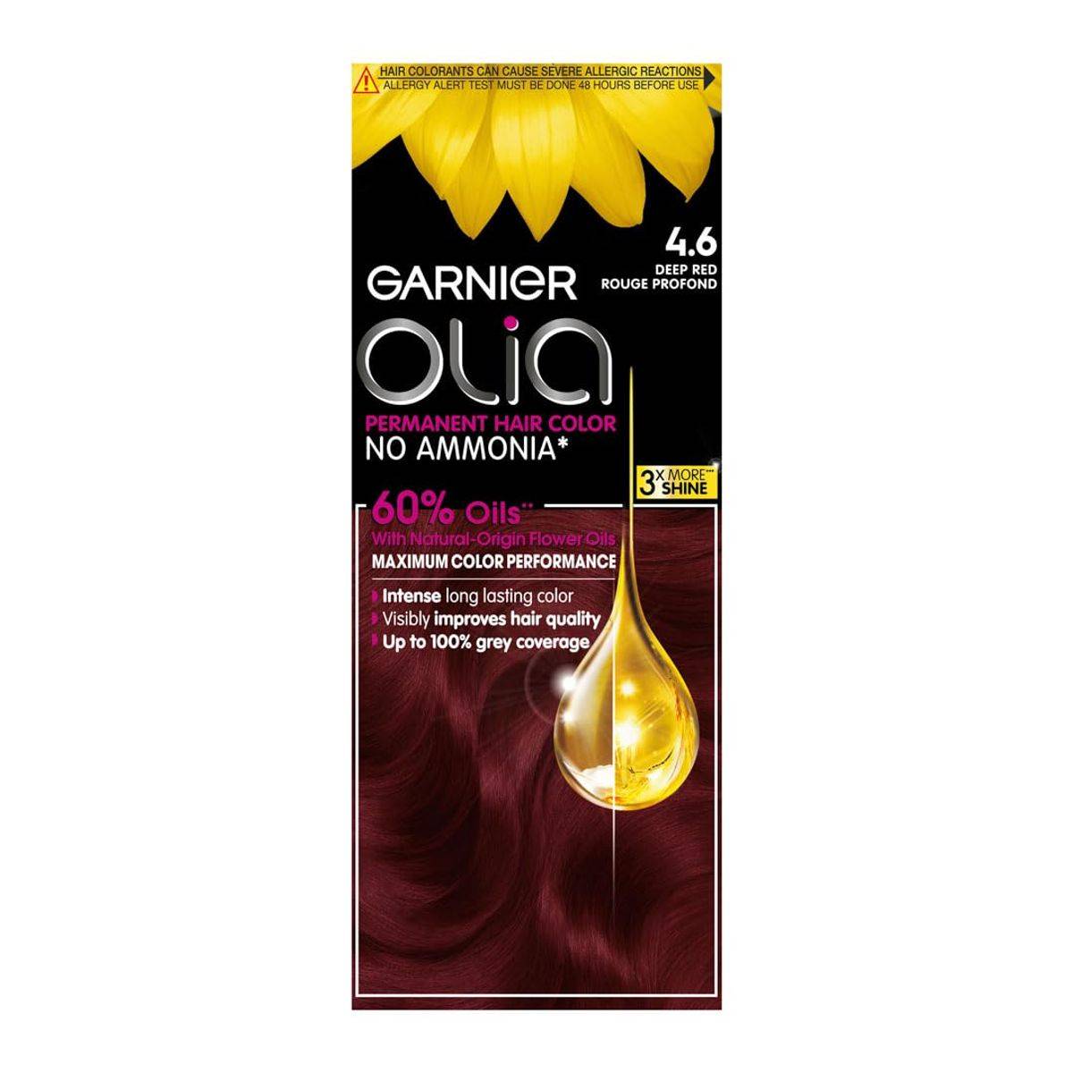 Garnier Olia 4.6 Deep Red – Chemist Warehouse