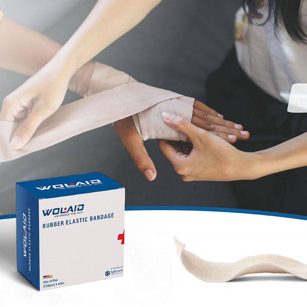 Wolaid Rubber Elastic Bandage 7.5cmx4.5m – Chemist Warehouse