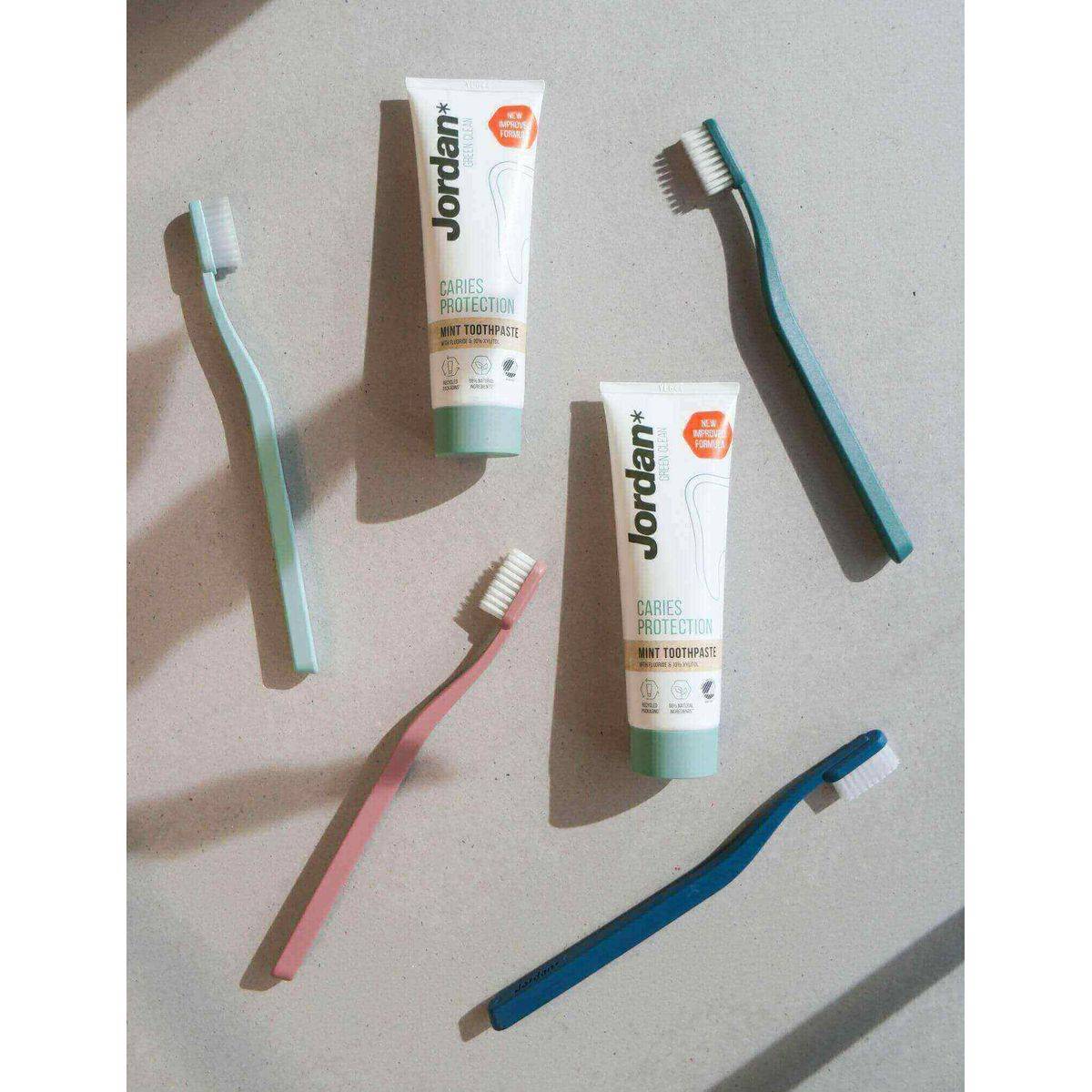Jordan Toothpaste Green Clean Cavity Protection 75ml – Chemist ...