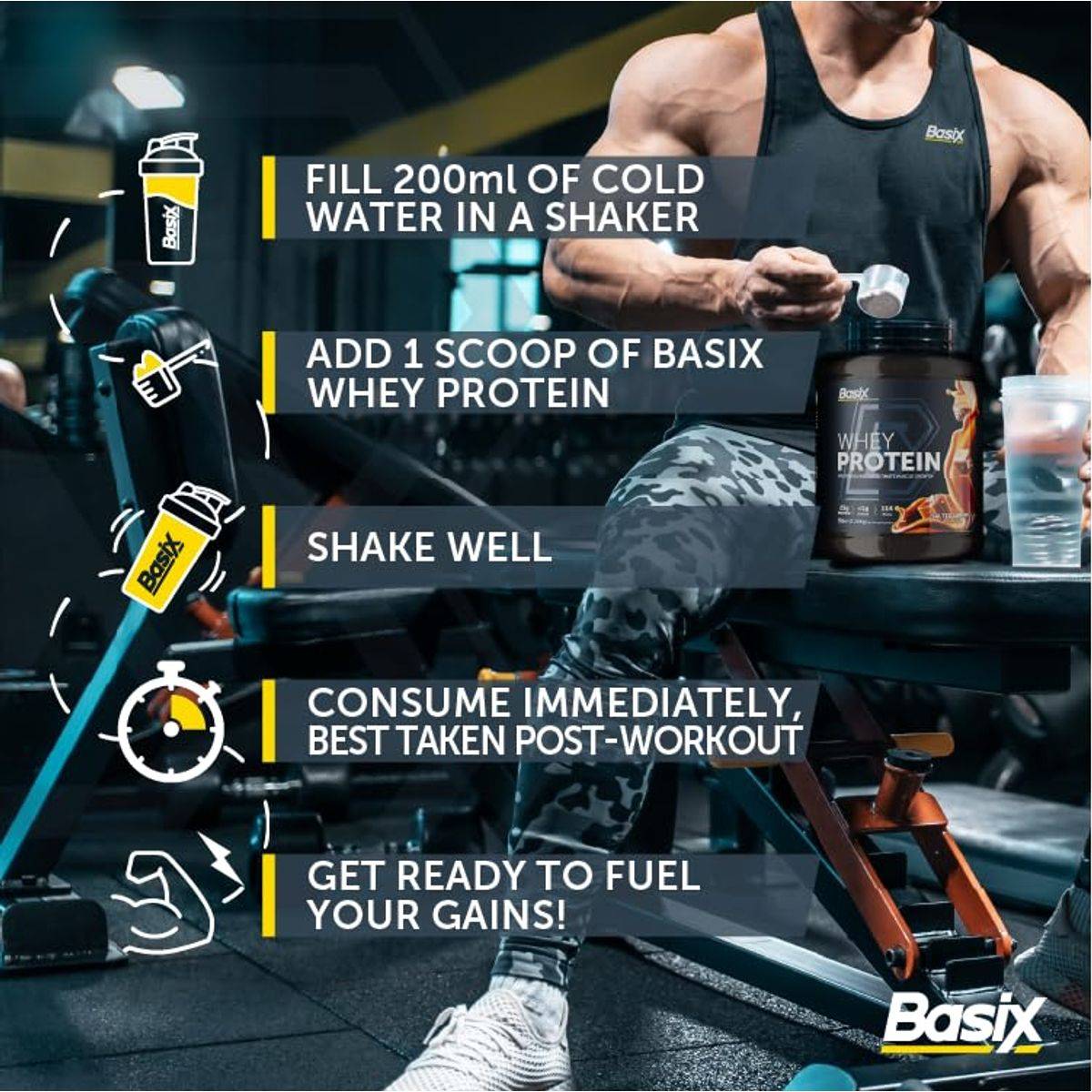Basix Whey Protein Salted Caramel 2.27kg – Chemist Warehouse UAE