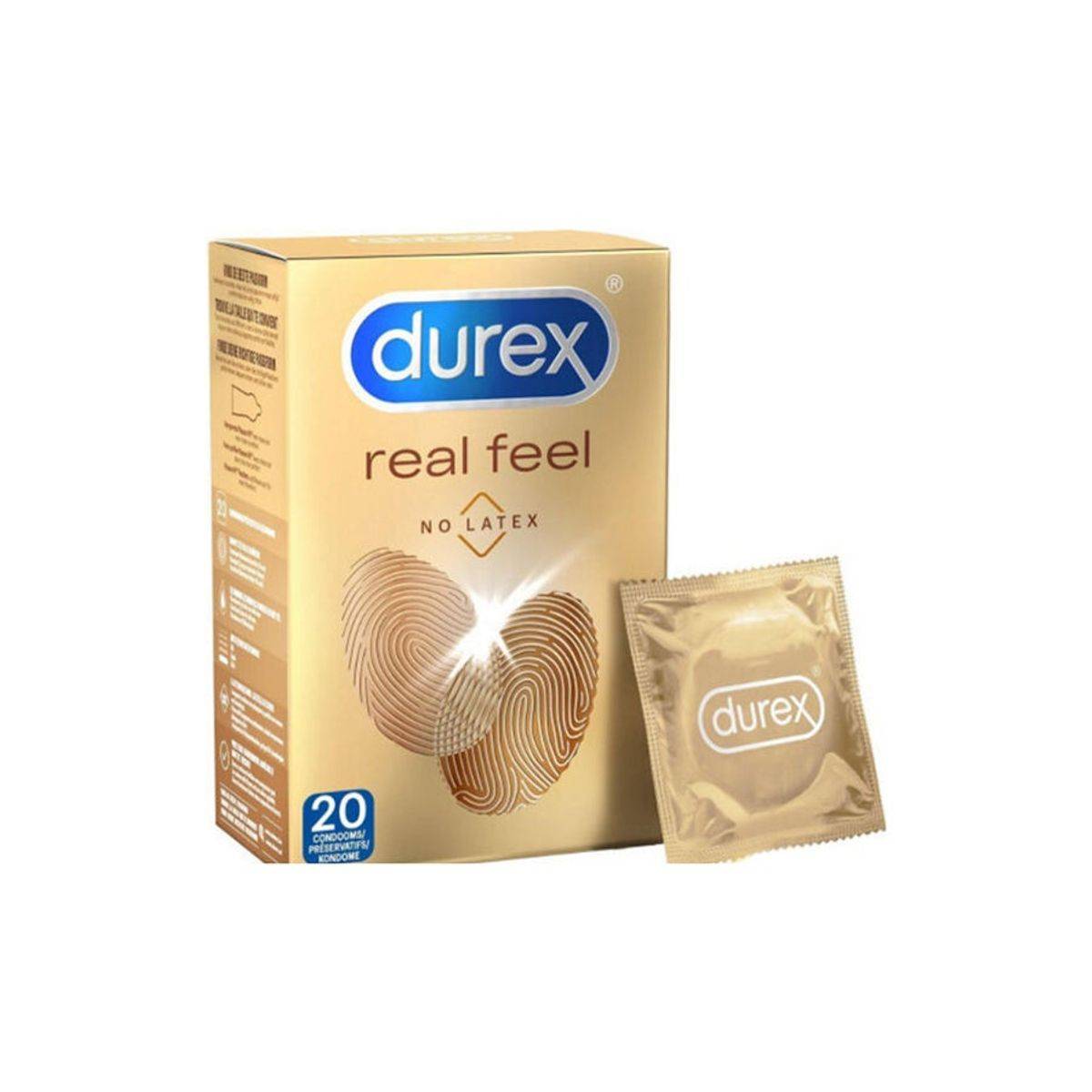 Durex Condoms Real Feel 20 Pack – Chemist Warehouse