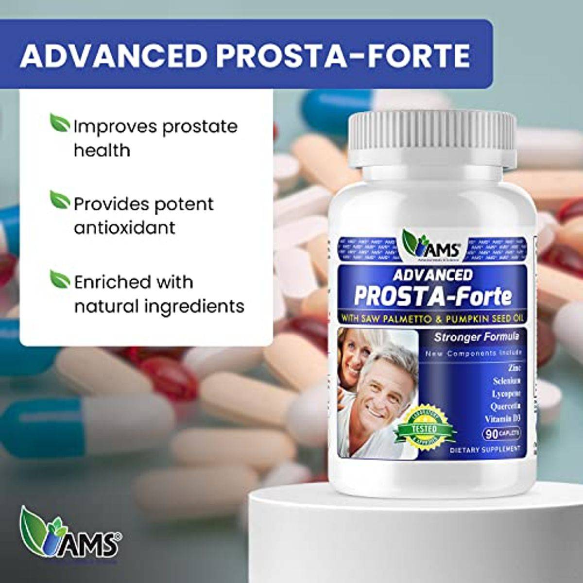 AMS Advanced Prosta Forte 90 Capsules – Chemist Warehouse UAE
