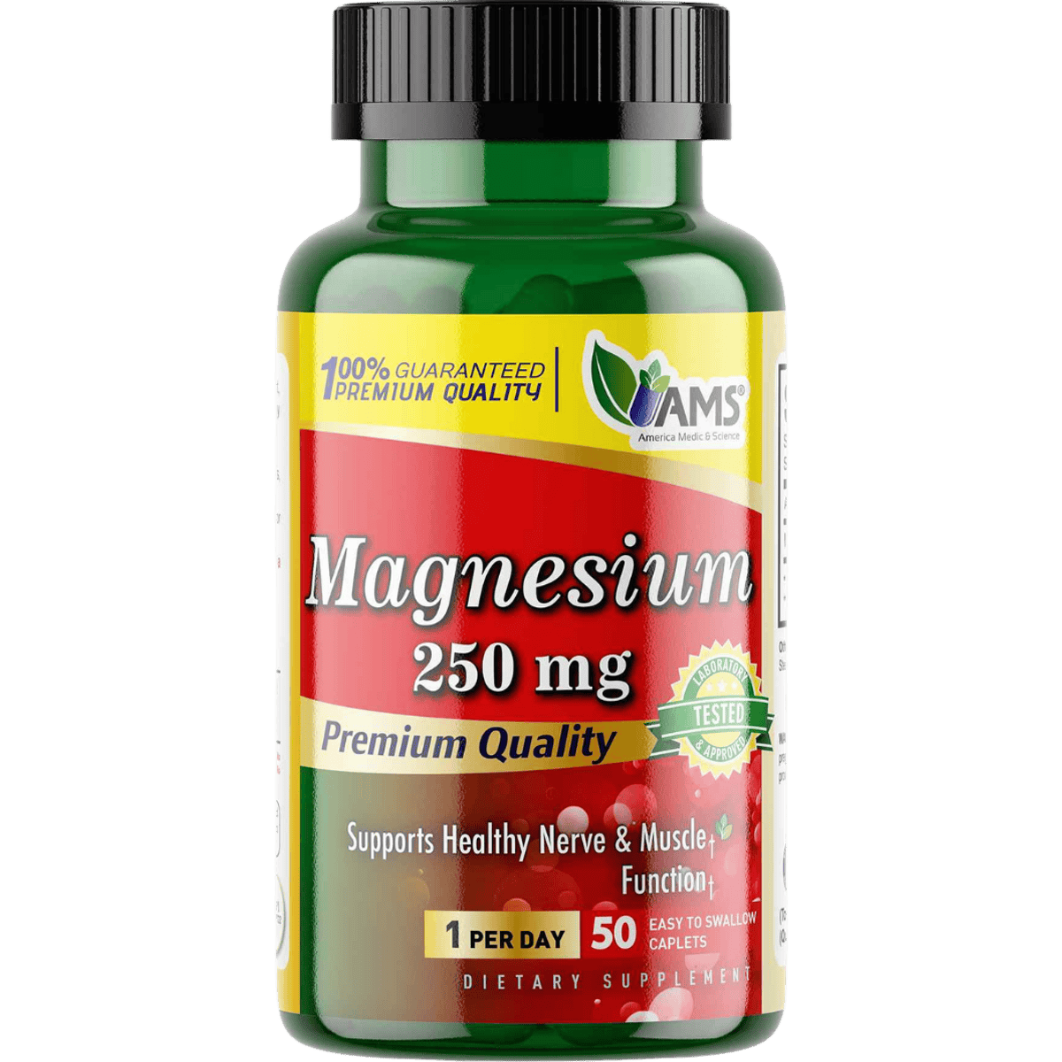 AMS Magnesium 250mg 50 Capsules – Chemist Warehouse UAE