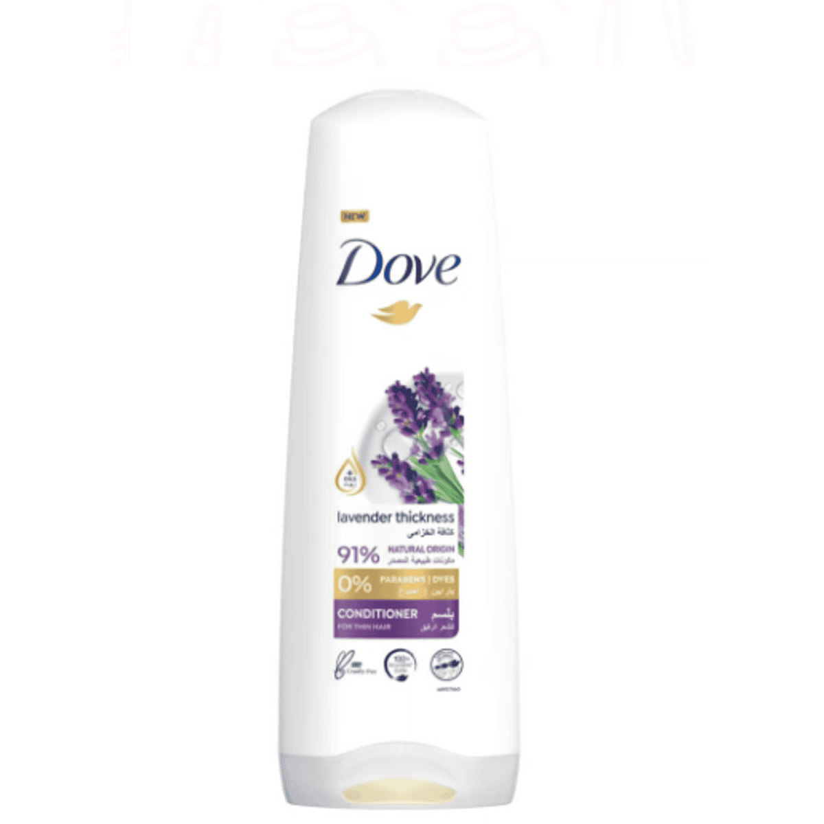 Dove Lavender Thickness Conditioner 350ml – Chemist Warehouse UAE