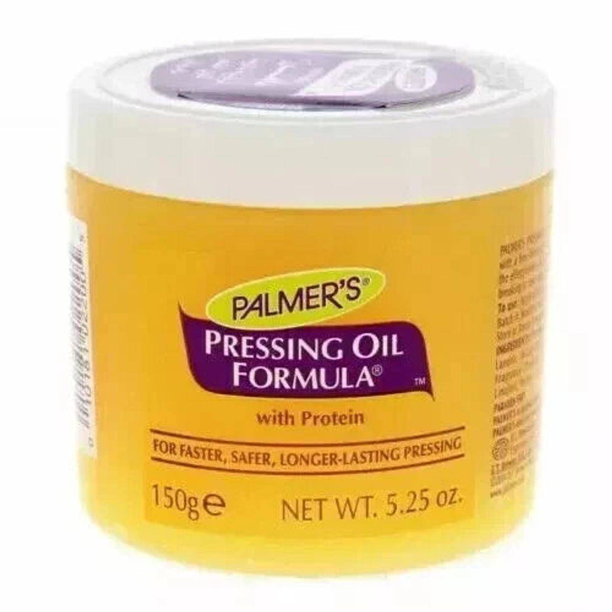 Palmers Pressing Oil Formula Hair Cream 150g – Chemist Warehouse