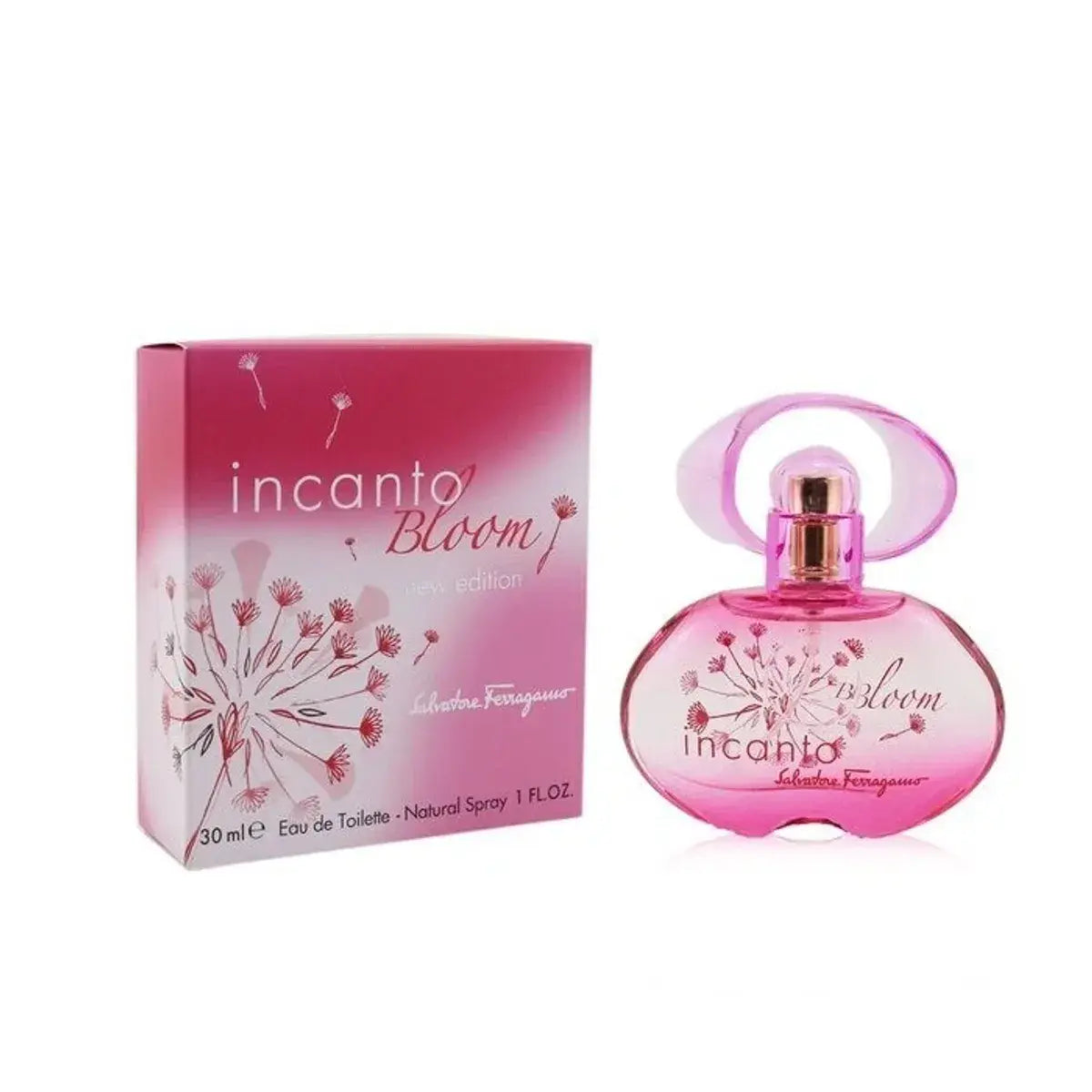 Salvatore Ferragamo Incanto Bloom New Edition (W) EDT 30ml – Chemist ...