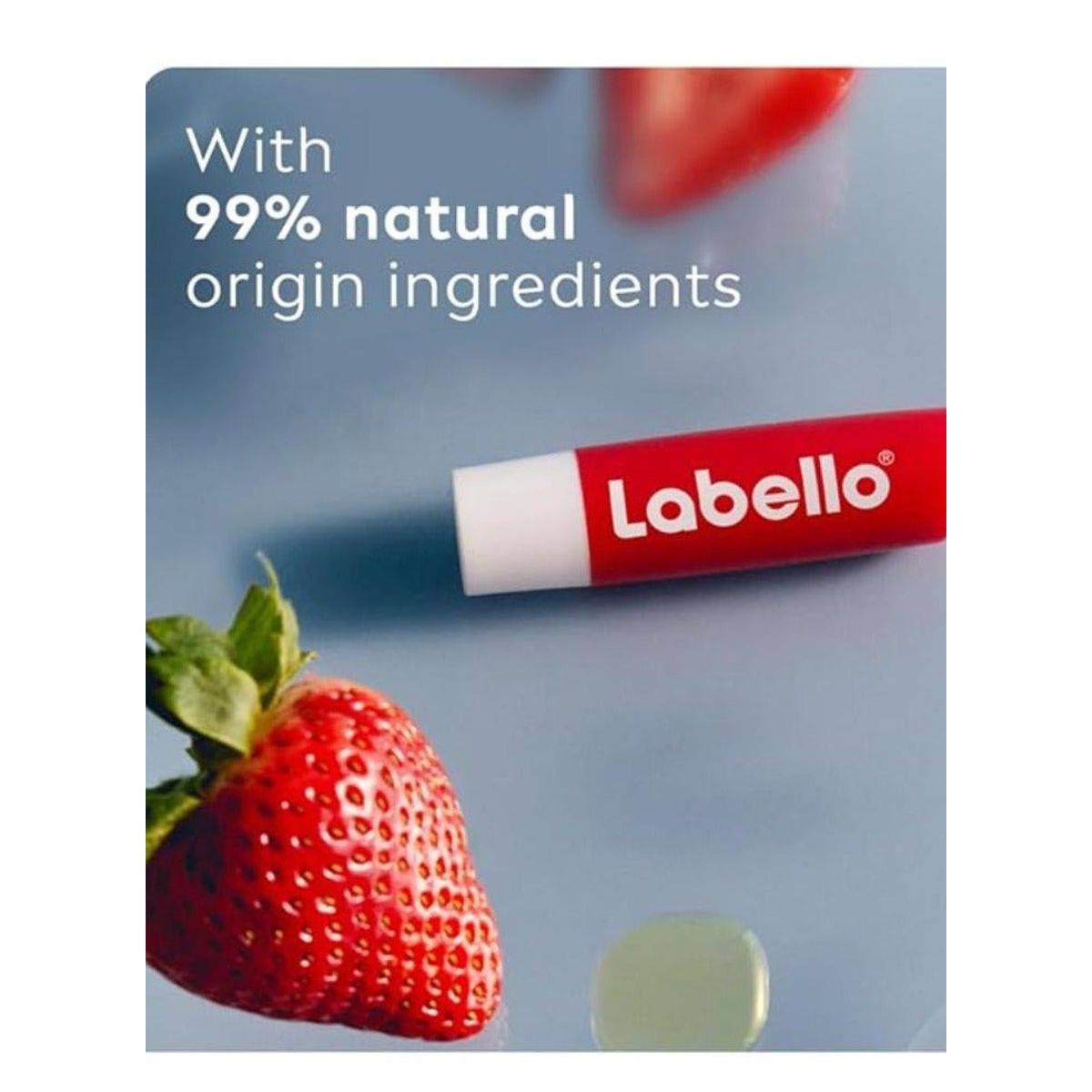 Labello Lip Balm Strawberry Shine 4.8g – Chemist Warehouse UAE