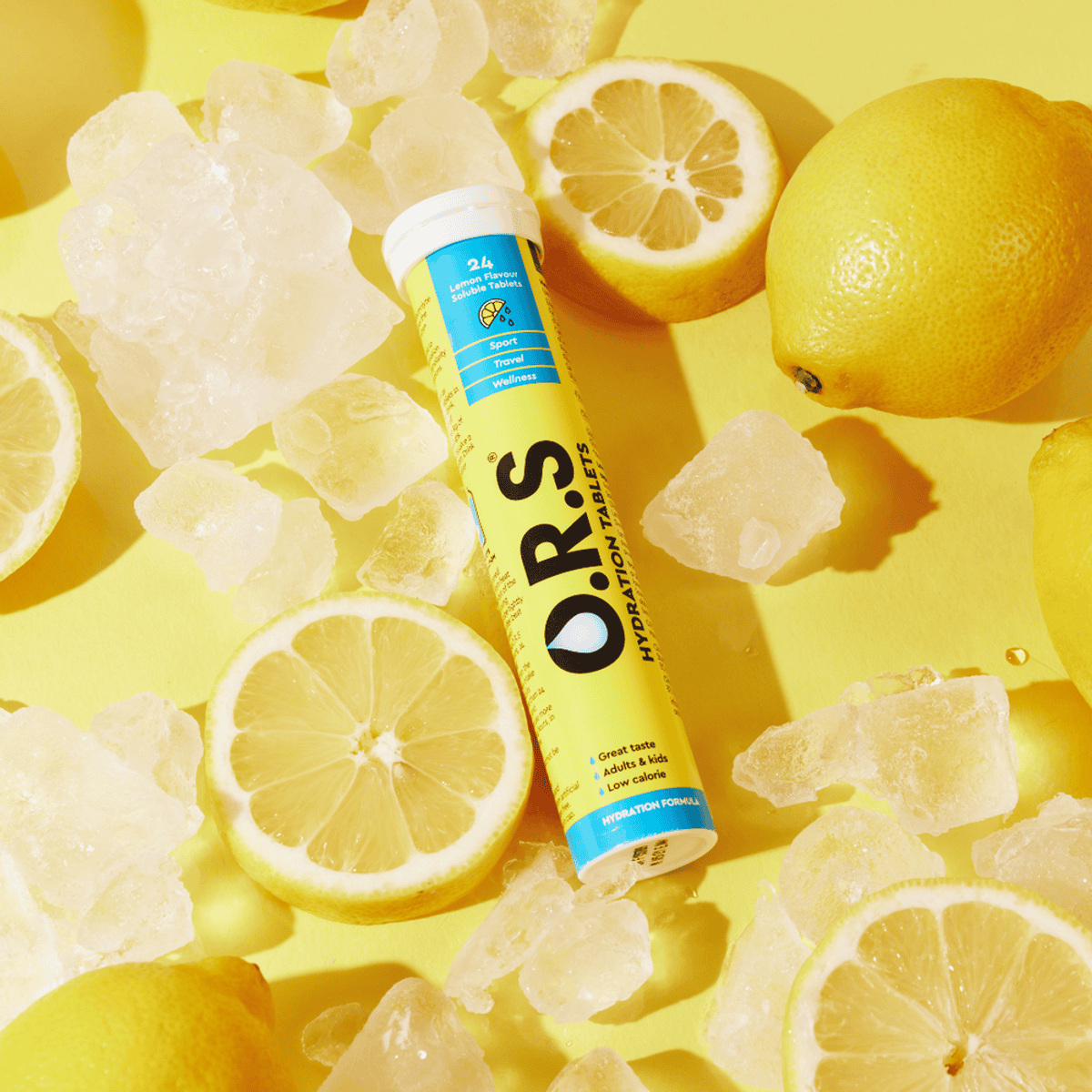 ORS Hydration Lemon 24 Effervescent Tablets – Chemist Warehouse