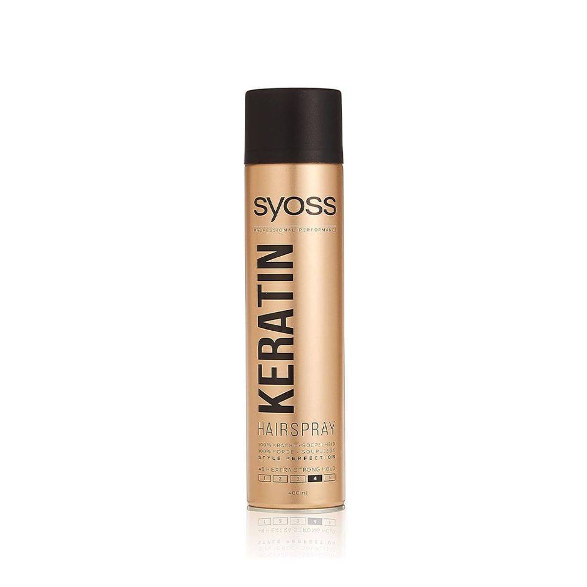 Syoss Hair Spray Keratin 400ml – Chemist Warehouse UAE