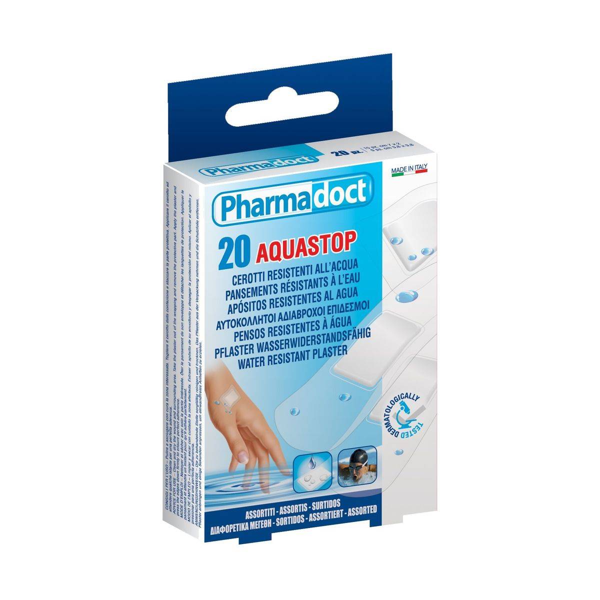 Pharmadoct Aquastop Assorted Sizes 20 Plasters – Chemist Warehouse UAE