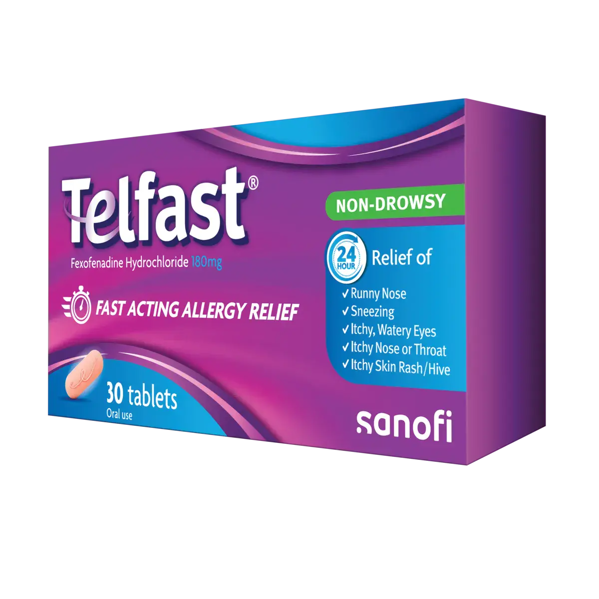 Telfast 180mg 30 Tablets – Chemist Warehouse UAE