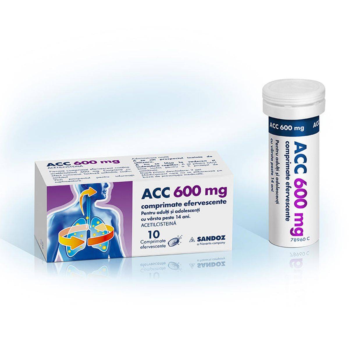 ACC Long 10 Effervescent Tablets – Chemist Warehouse UAE