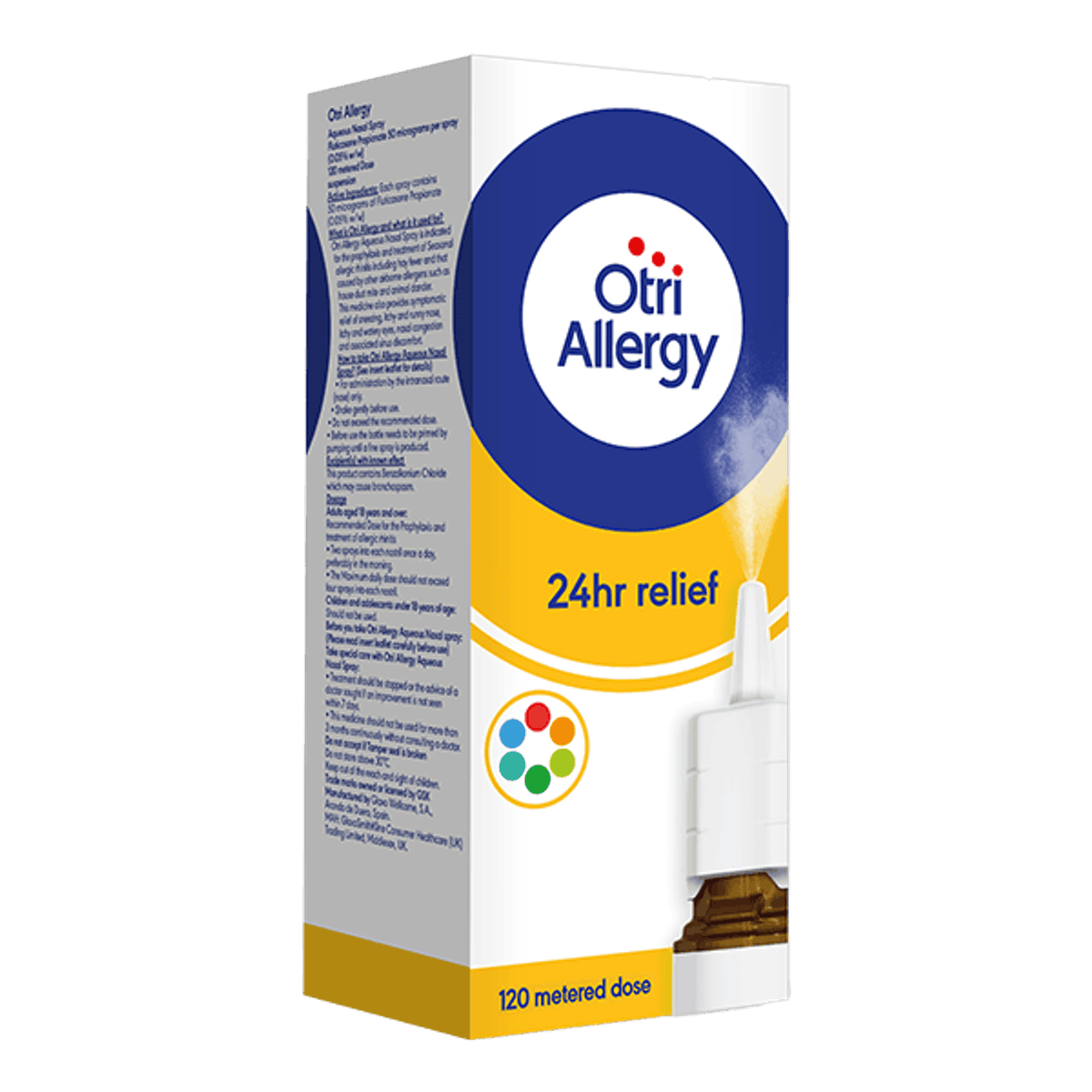 Otri Allergy Aqueous Nasal Spray 50mcg 120 Doses – Chemist Warehouse UAE