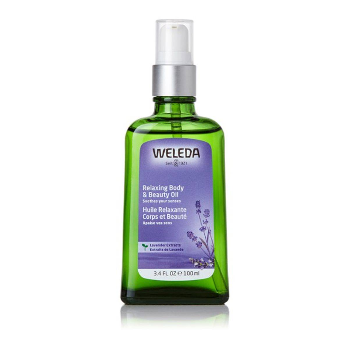 Weleda Lavender Body Oil 100ml – Chemist Warehouse UAE