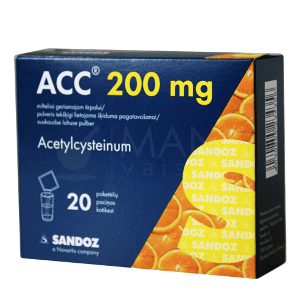 Acc 200mg 20 Sachets – Chemist Warehouse UAE