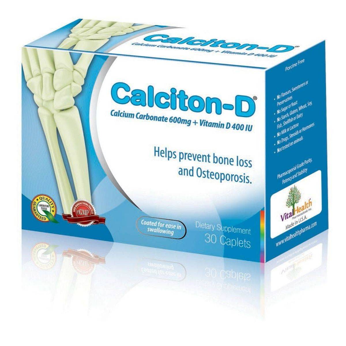 Vital Health Calciton-D 30 Tablets – Chemist Warehouse UAE