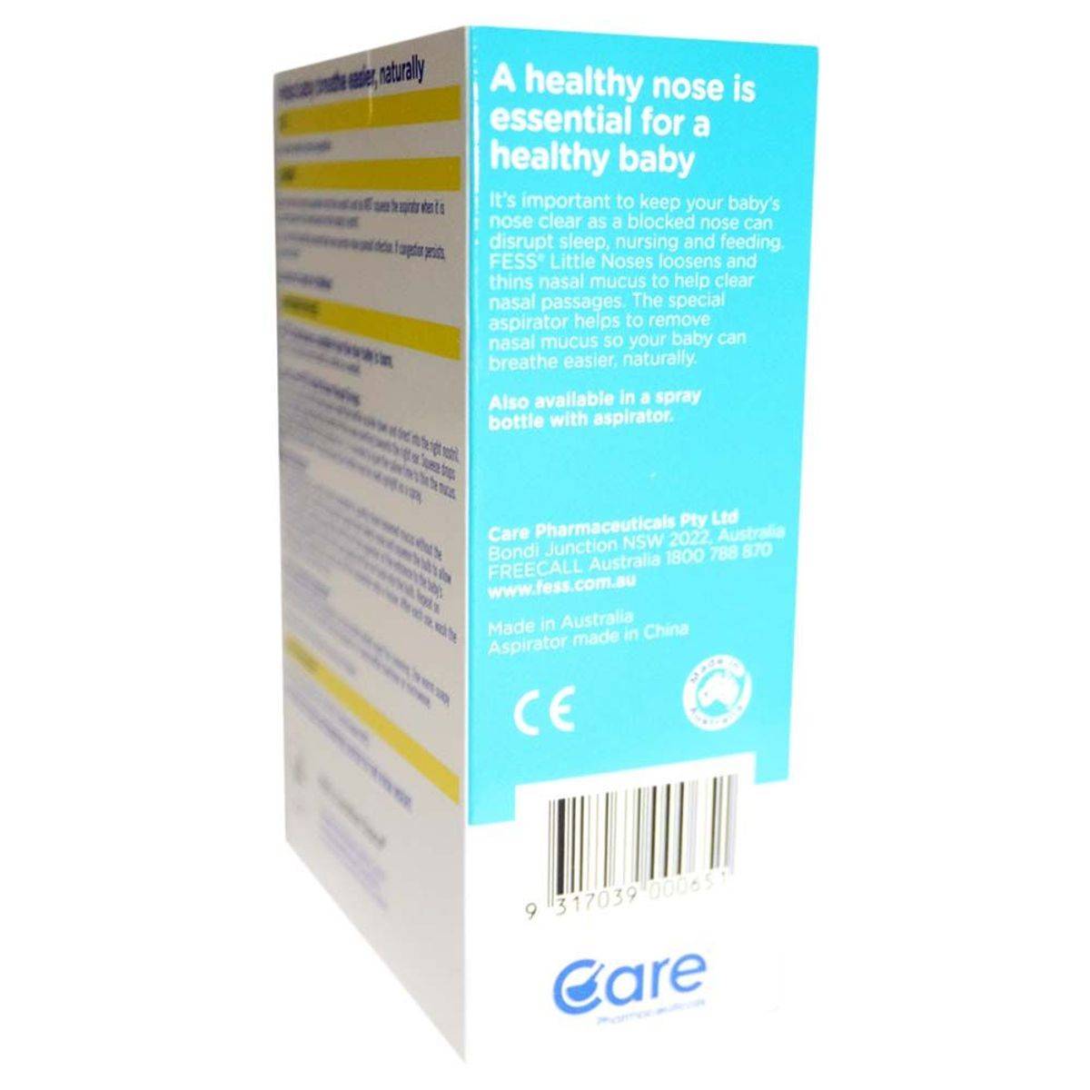 Fess Little Noses Saline Nose Drops 25ml – Chemist Warehouse UAE