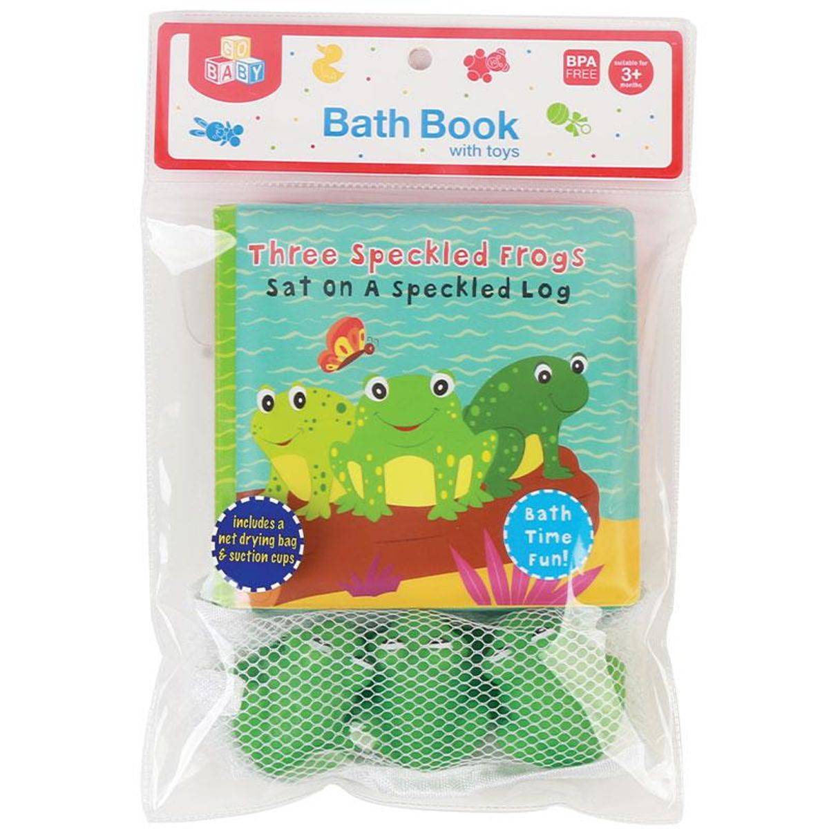 Go Baby Bath Book with Animal Toys – Chemist Warehouse