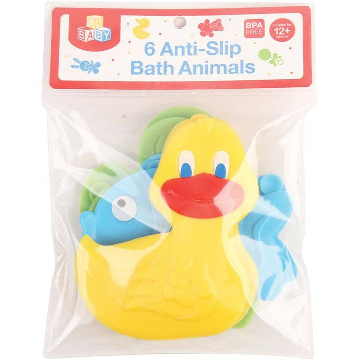 Go Baby Bath Anti Slip Animal Appliques – Chemist Warehouse
