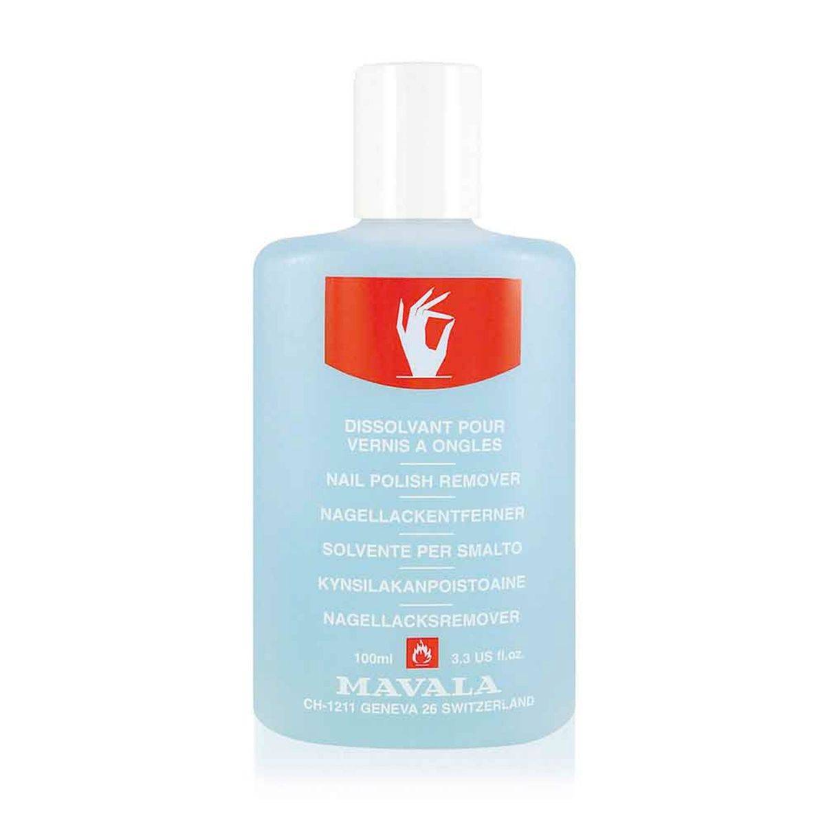 Mavala Nail Polish Remover Blue 100ml – Chemist Warehouse