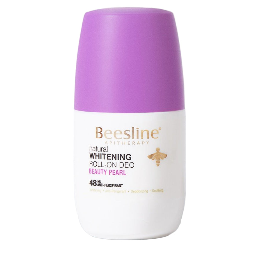 Beesline Deodorant Roll On Whitening Beauty Pearl 50ml – Chemist Warehouse