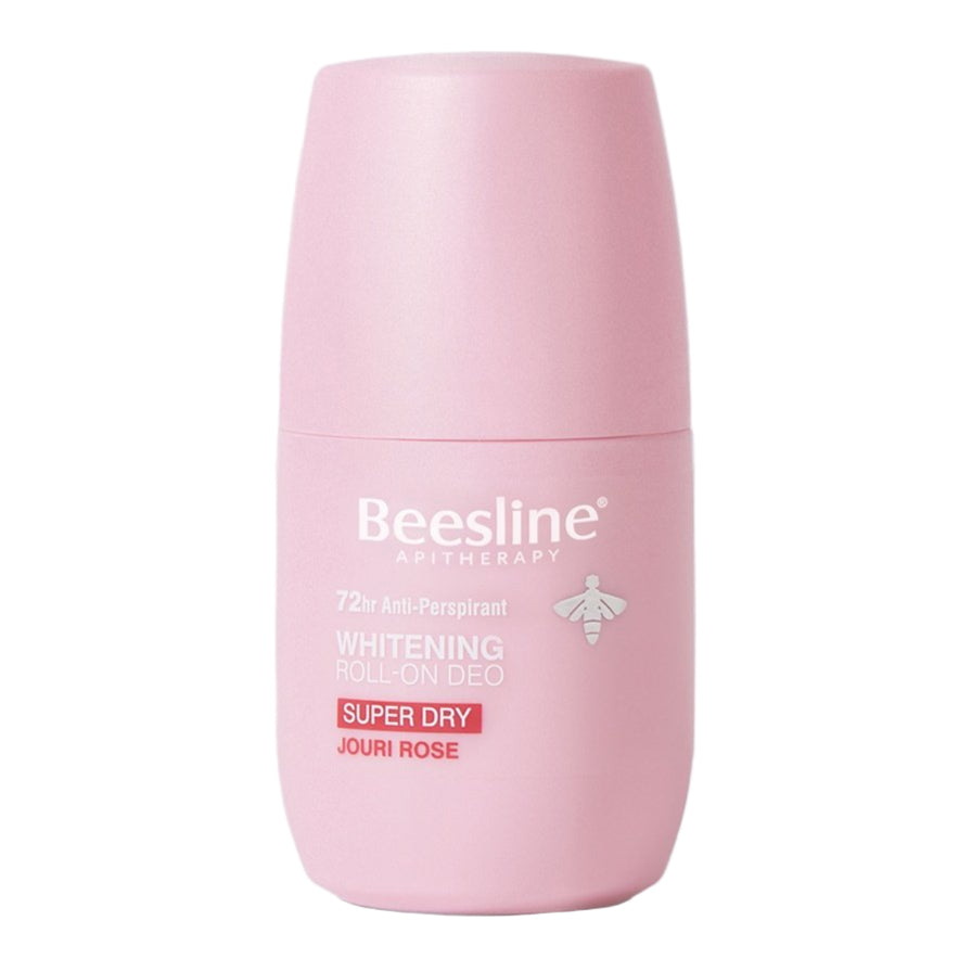 Beesline Deodorant Roll On Whitening Super Dry Jouri Rose 50ml ...