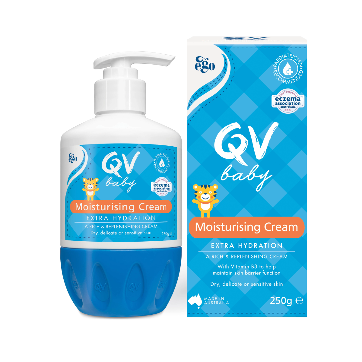 Ego QV Baby Moisturising Cream Pump 250g – Chemist Warehouse UAE