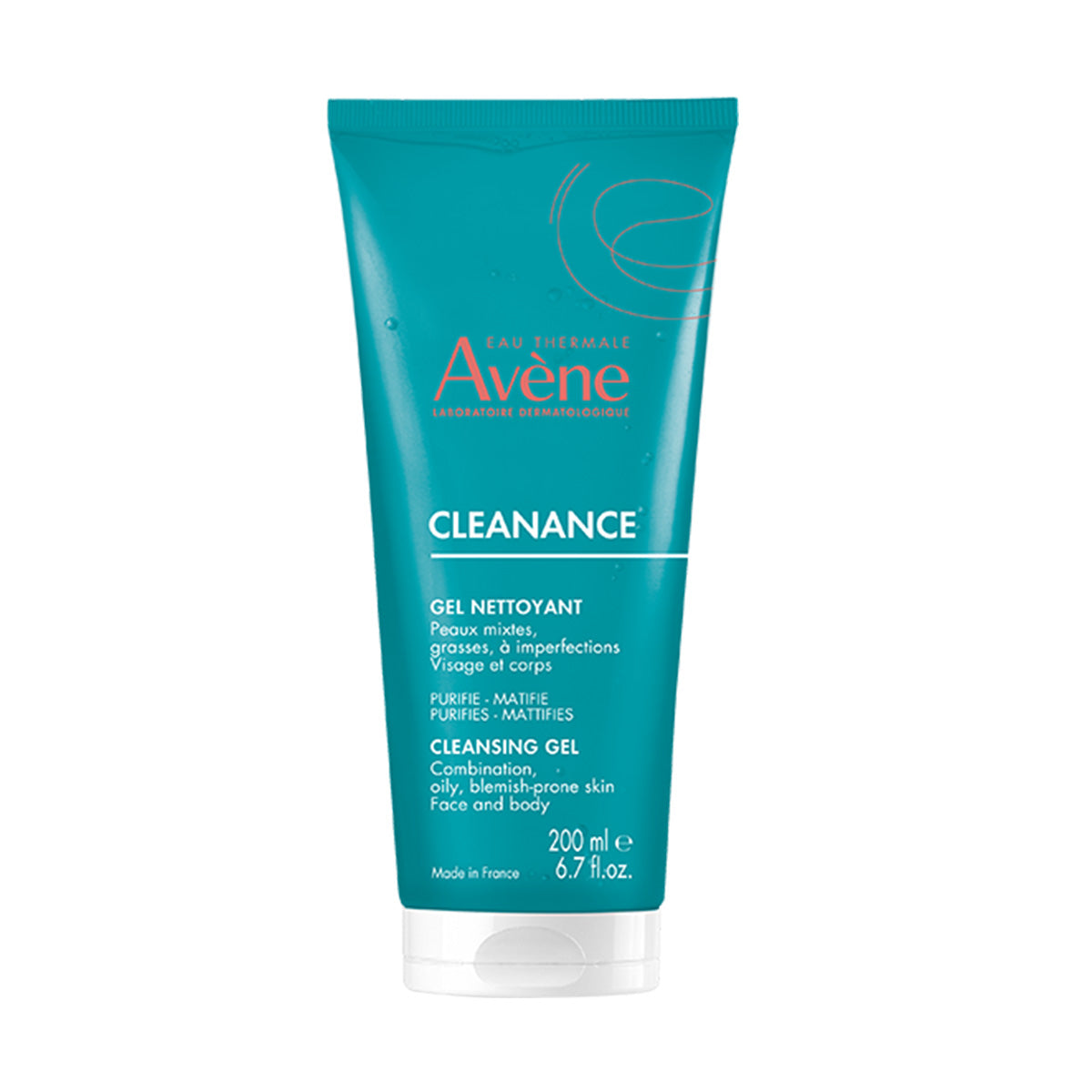 Avene Cleanance Gel Tube 200ml – Chemist Warehouse UAE