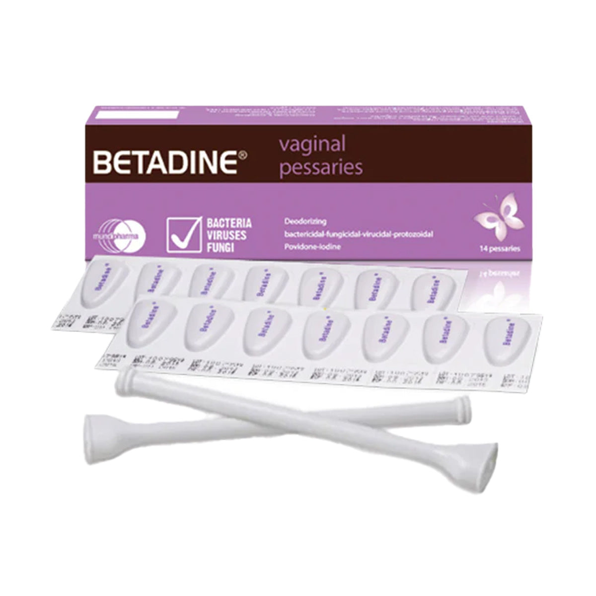 Betadine Vaginal Pessaries 14 Pack – Chemist Warehouse UAE