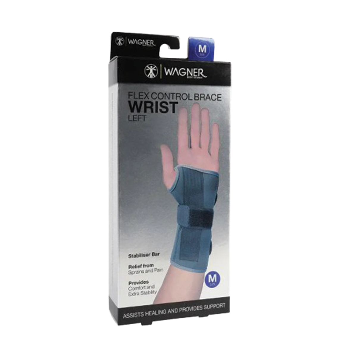 Wagner Body Science Flex Control Brace Left Wrist Medium – Chemist ...