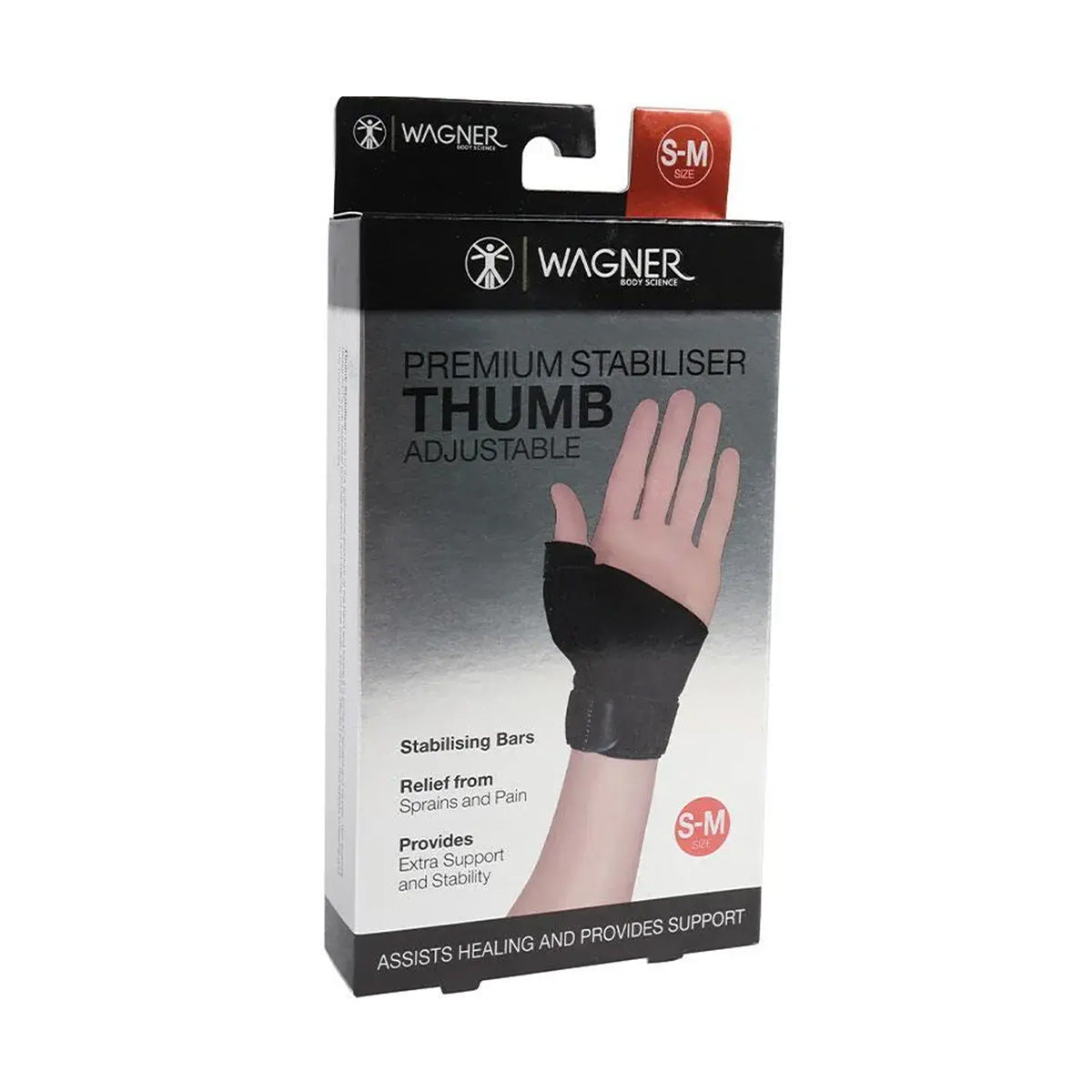 Wagner Body Science Sports Wrap Thumb Adjustable – Chemist Warehouse